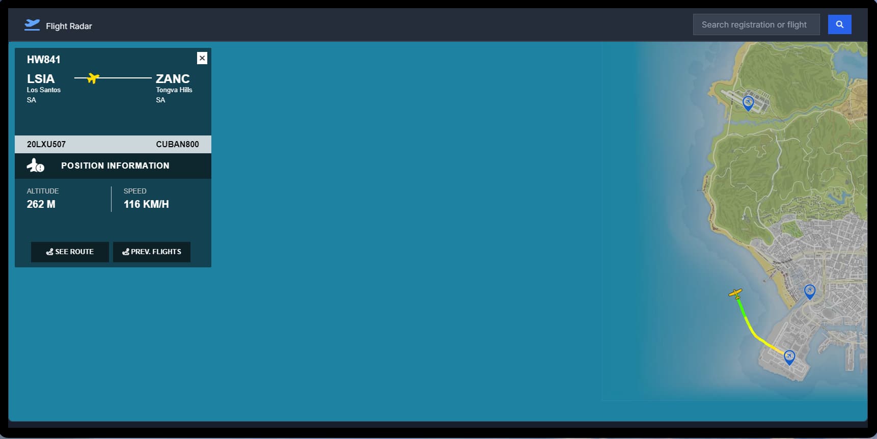 Flight Tablet Radar - Track Aircrafts reallistically! [Standalone/FW ...