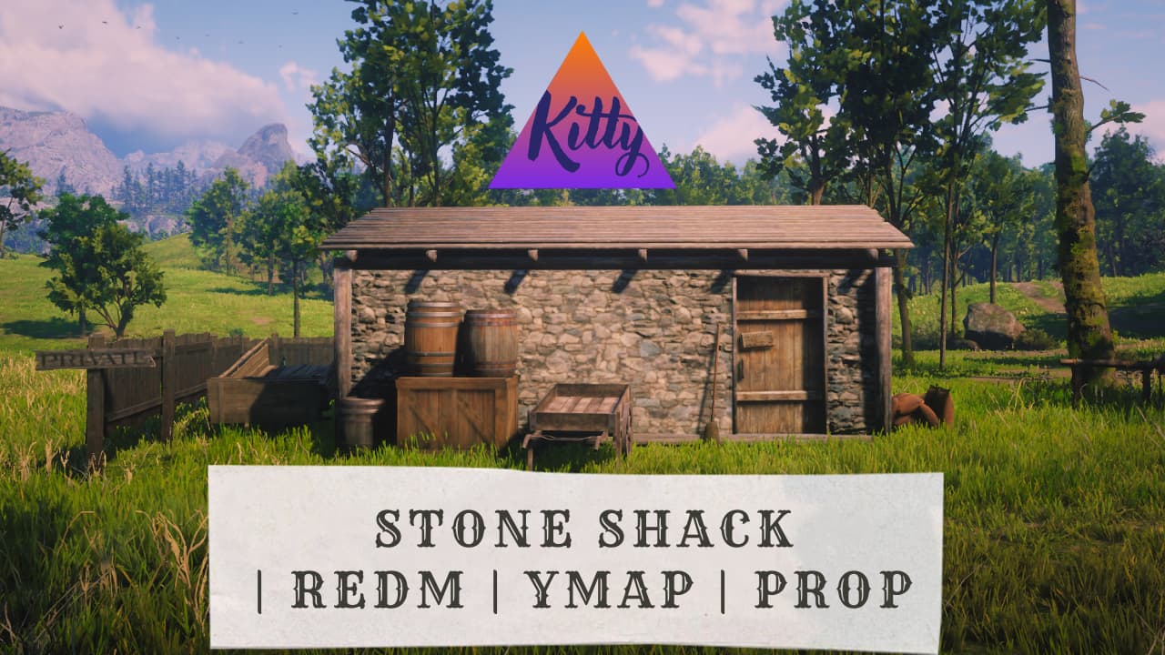 Stone Shack |REDM |PROP|YMAP - RedM Releases - Cfx.re Community