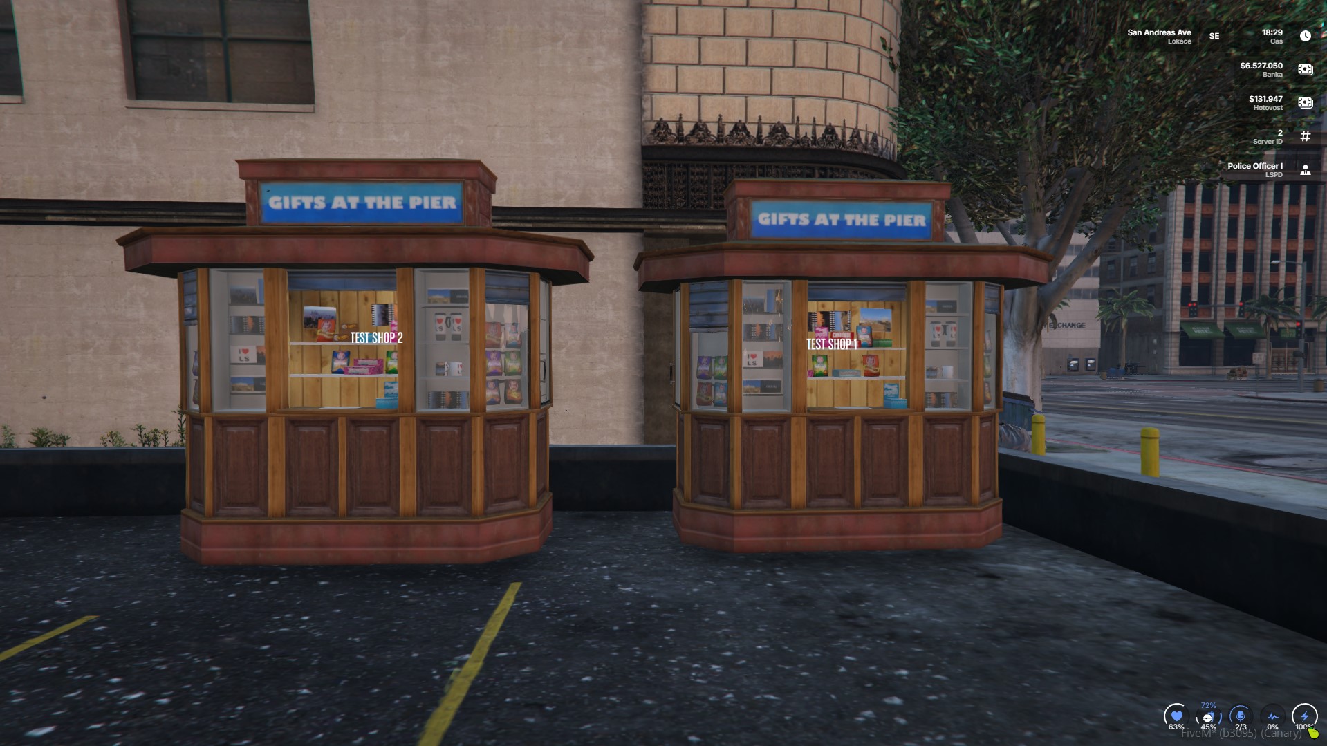 Shop everywhere | Player-owned shops/markets [ESX] - FiveM Releases ...