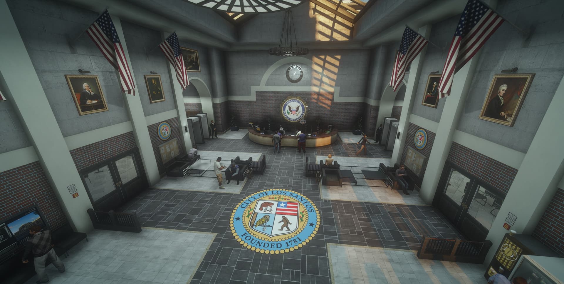 [PAID] Kingmaps MRPD | Game Changer Mission Row Police Department ...