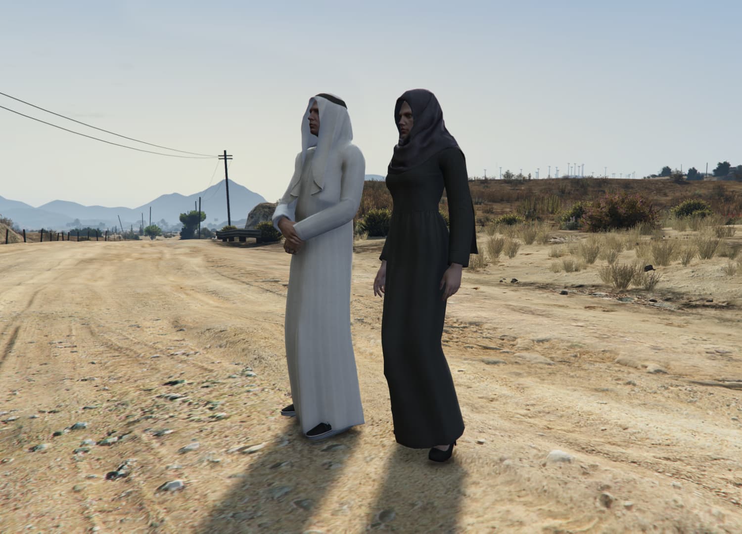[PAID] Arabic Thobe V2 (Male & Female) - FiveM Releases - Cfx.re Community