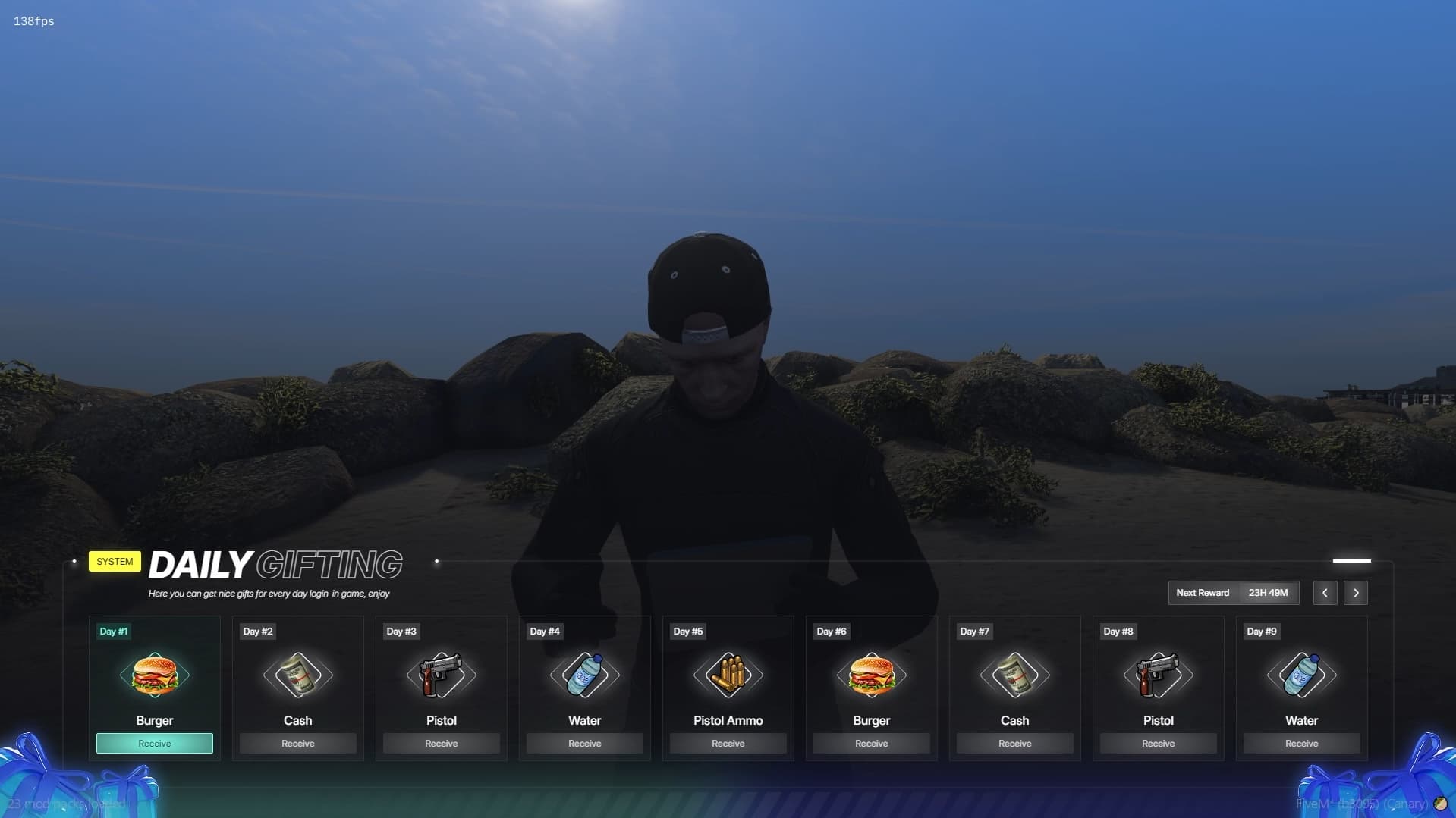 Fast Scripts Daily Gifting FiveM [ESX / QBCore / QBox] - FiveM Releases ...