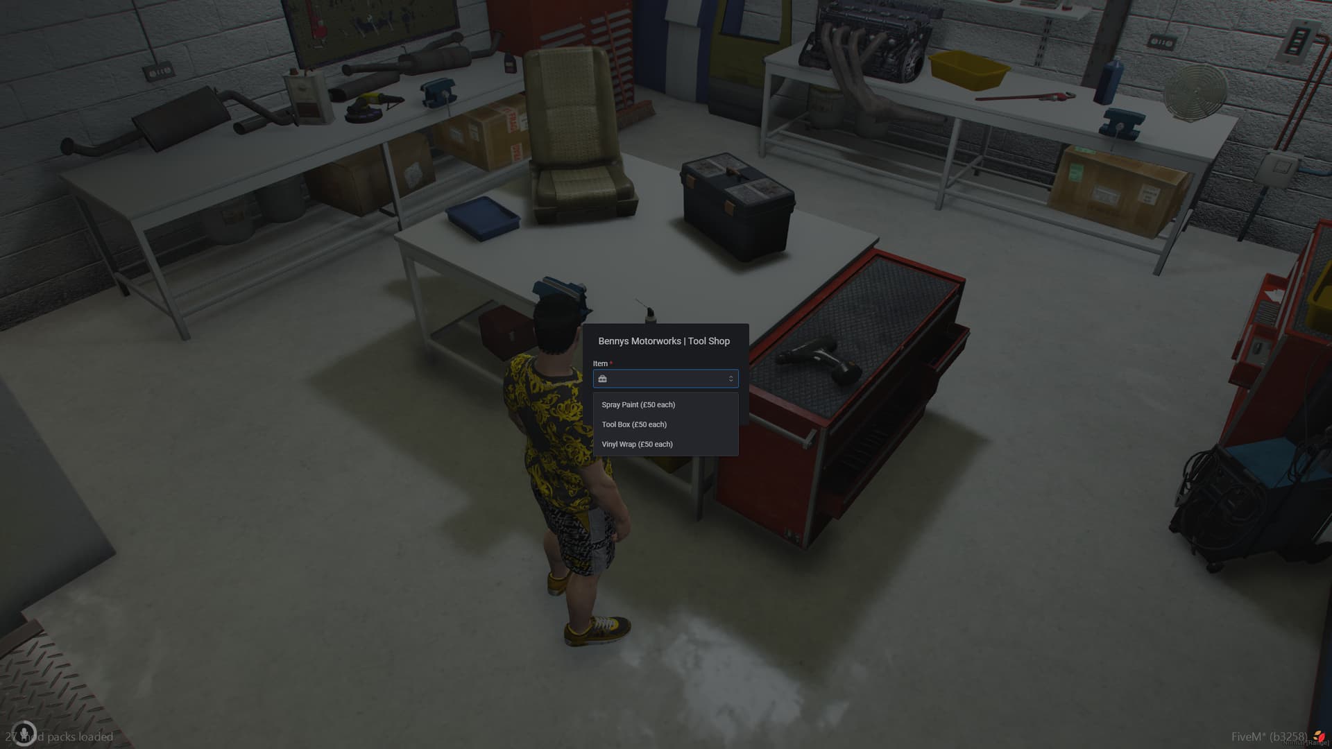 [QB] Vehicle Pay & Spray - FiveM Releases - Cfx.re Community