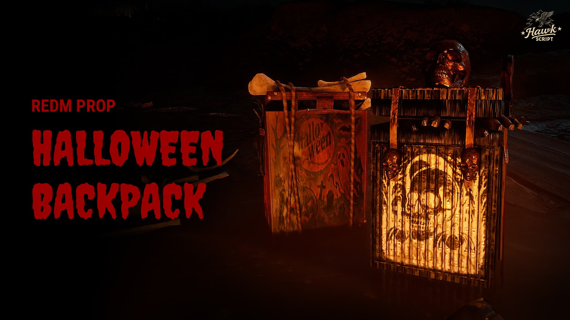 Prop Halloween Backpack - RedM Releases - Cfx.re Community