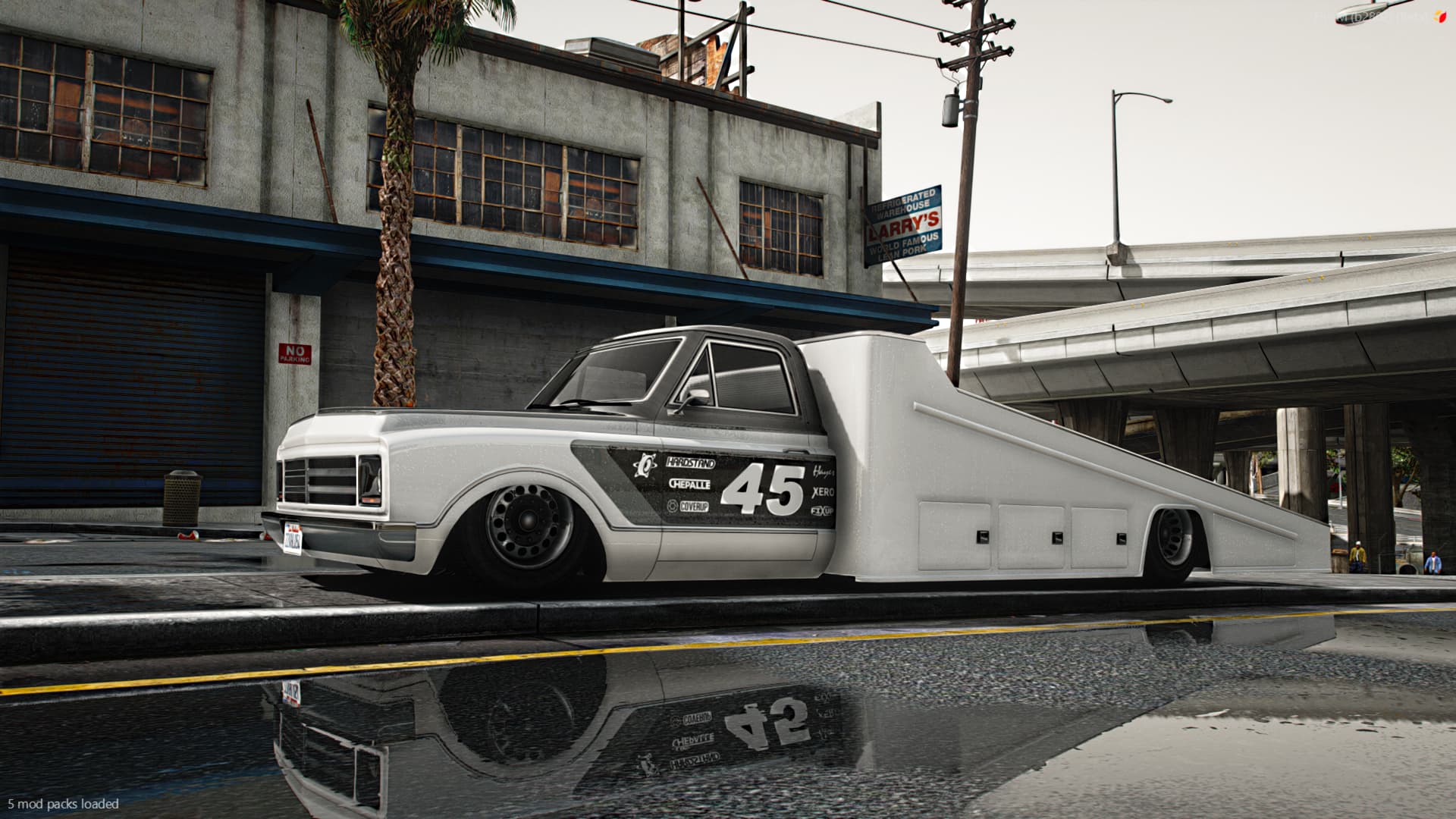 Declasse Yosemite Ramp Truck - FiveM Releases - Cfx.re Community