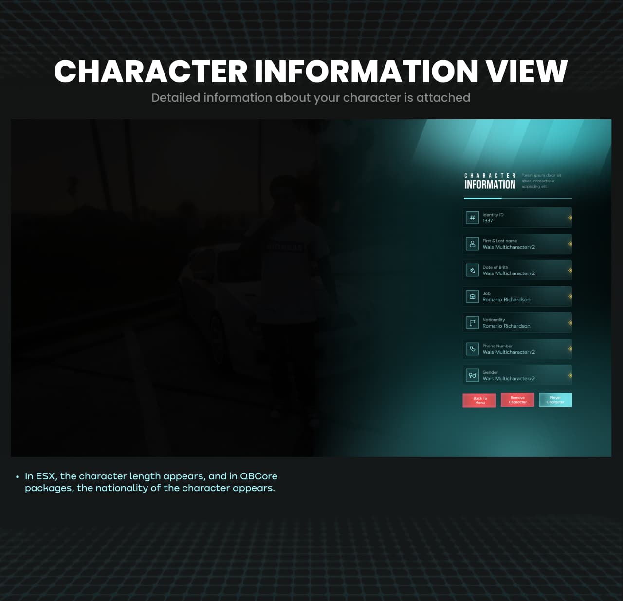 Multicharacterv2 [all in one] - FiveM Releases - Cfx.re Community