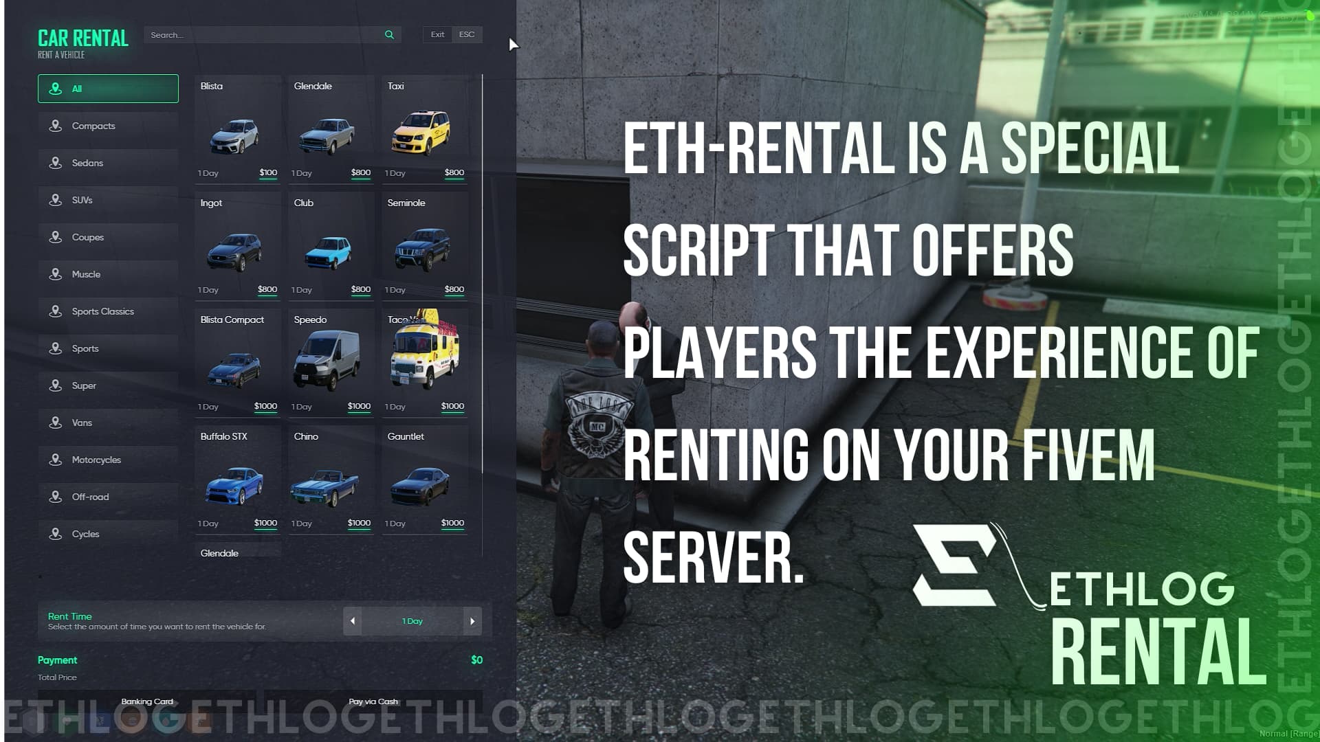 [PAID] ETH Rental - FiveM Releases - Cfx.re Community