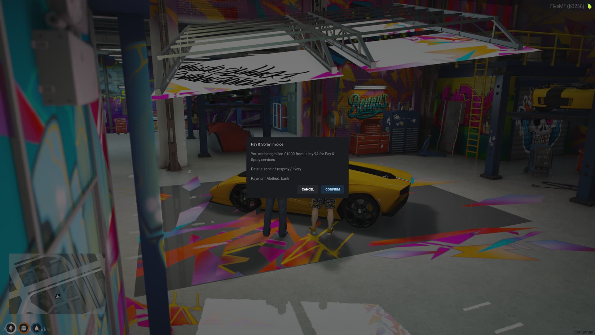 [QB] Vehicle Pay & Spray - FiveM Releases - Cfx.re Community