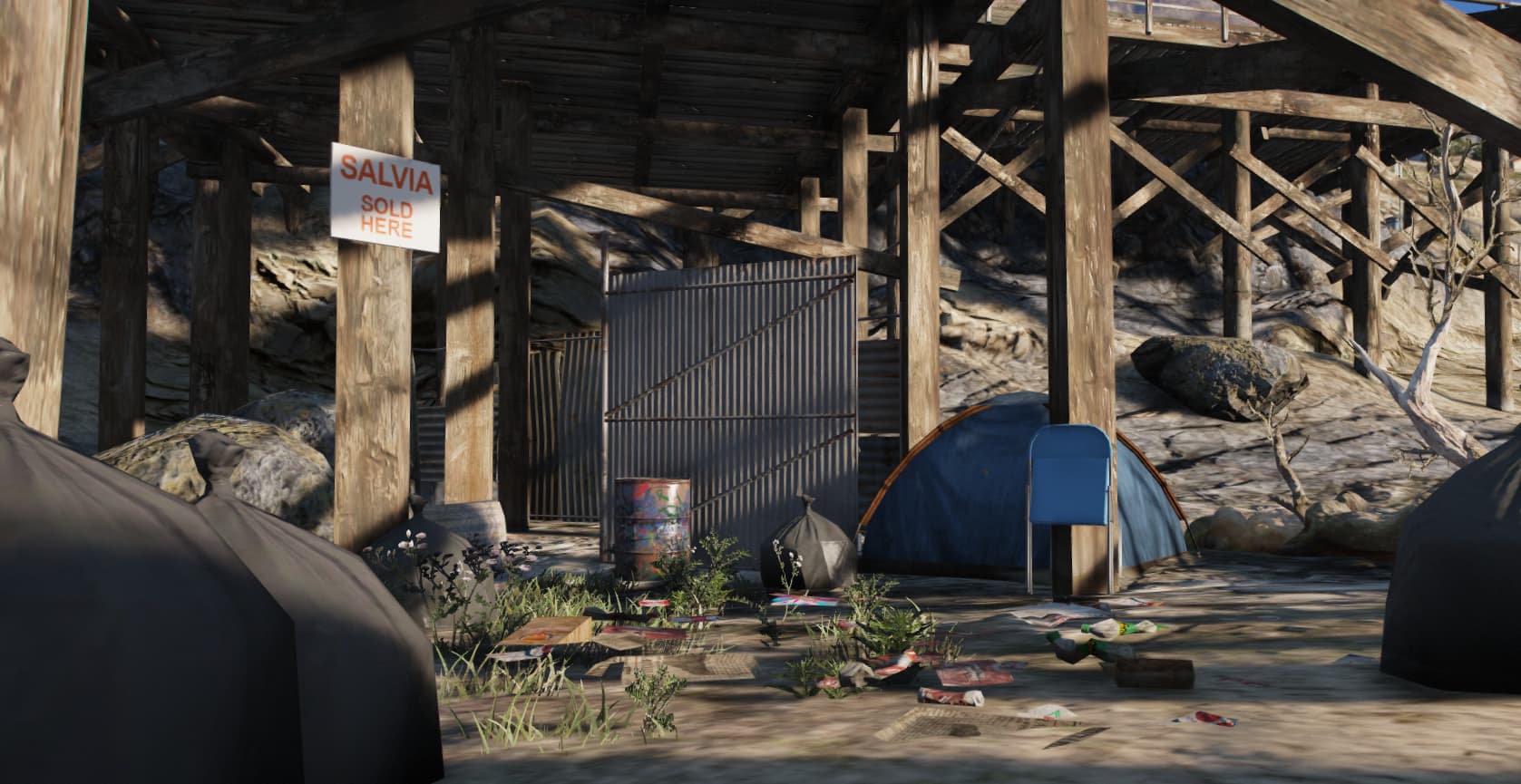 Paleto Pier Homeless Camp [FREE] [YMAP] - FiveM Releases - Cfx.re Community