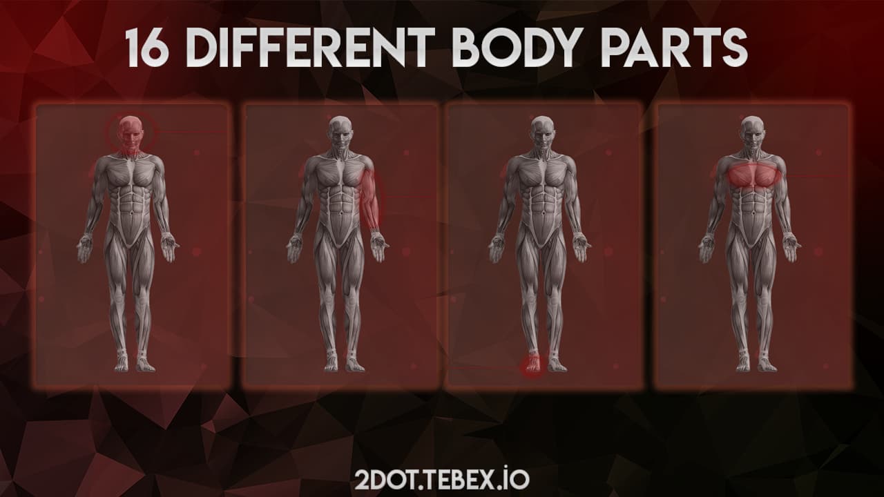 Advanced DeathScreen With Locational Damage - FiveM Releases - Cfx.re ...