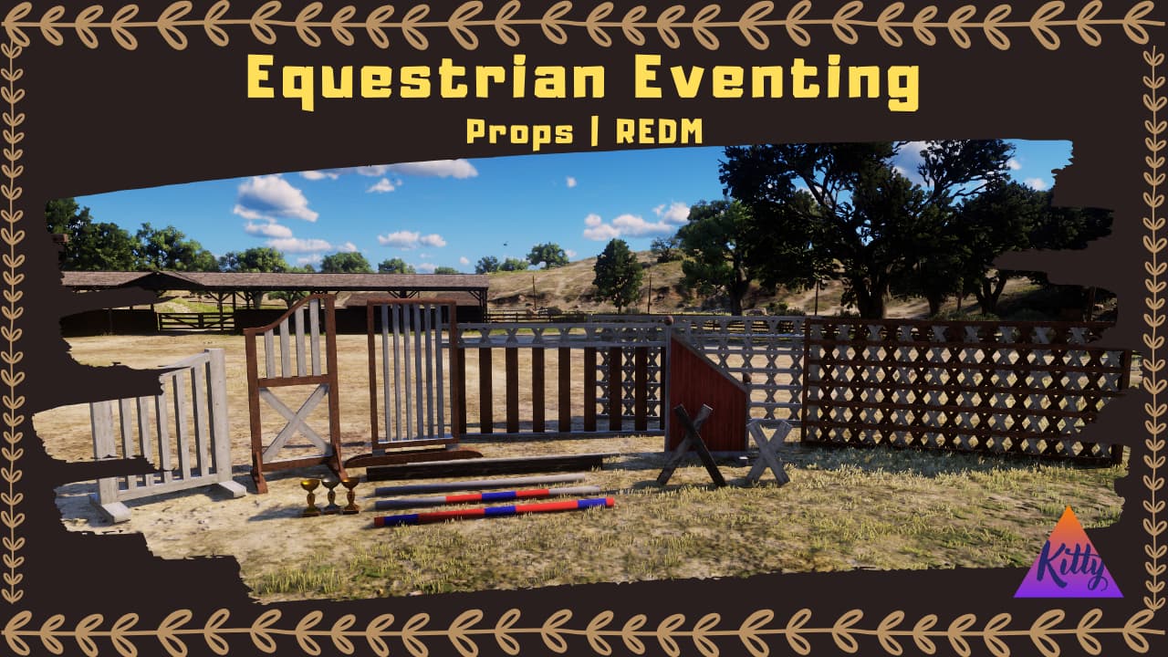 Equestrian Eventing Props | RedM - RedM Releases - Cfx.re Community