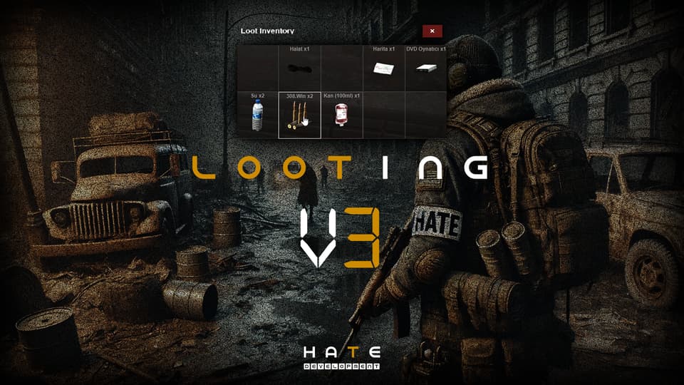 Synced Looting System with UI - FiveM Releases - Cfx.re Community Synced Looting System with UI - FiveM Releases - Cfx.re Community
