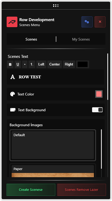 [PAID][QB/Qbox/ESX] Row Development Scenes - Innovative and advanced scenes script - FiveM ...