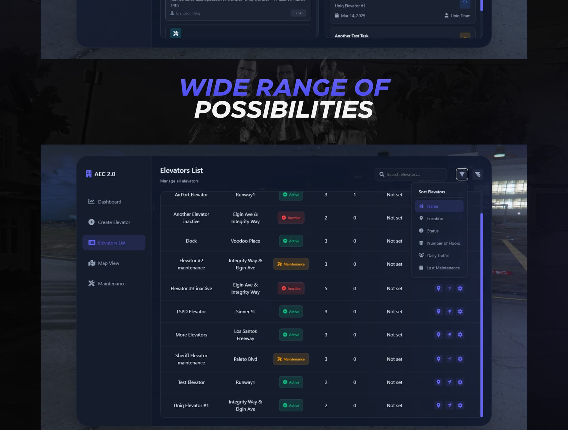 Advanced Elevator Creator v2 [ESX, QBCORE, QBOX] - FiveM Releases - Cfx.re Community