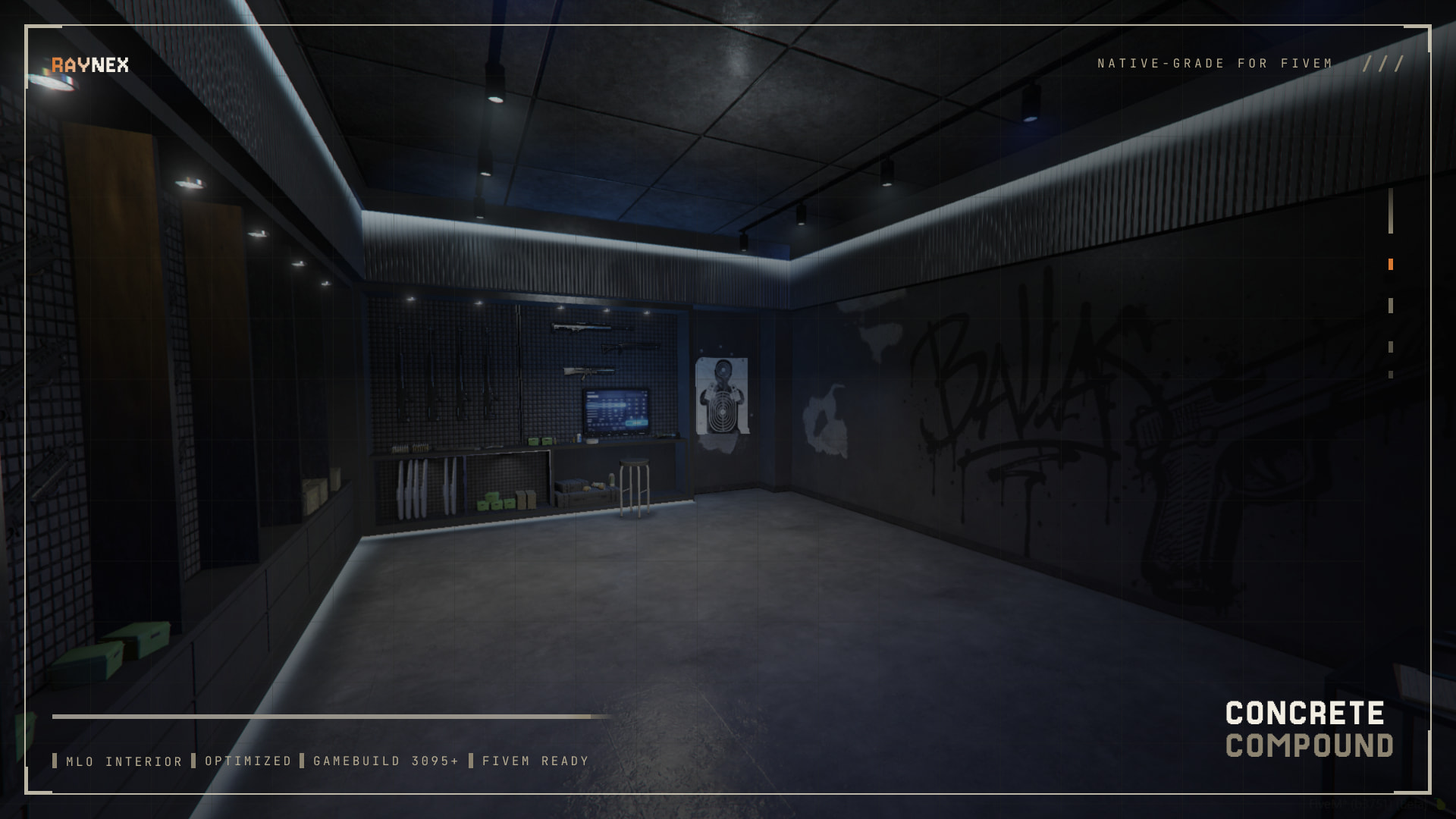 [PAID] [MLO] CONCRETE COMPOUND [RAYNEX] - FiveM Releases - Cfx.re Community