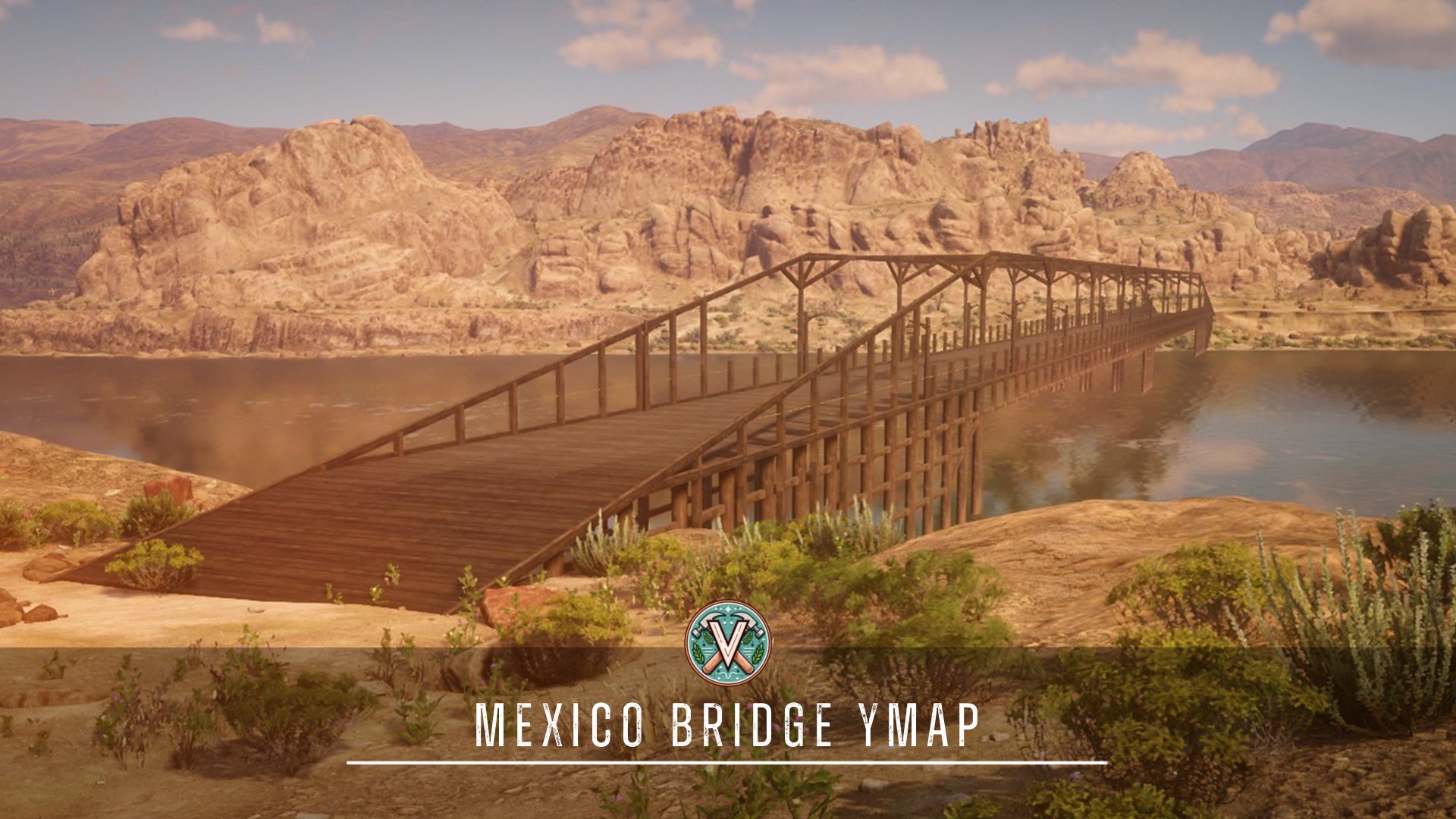 [YMAP] - Mexico Bridge - RedM Releases - Cfx.re Community