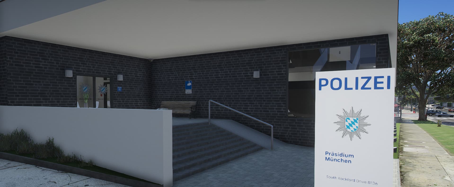 German Police Station MLO - FiveM Releases - Cfx.re Community