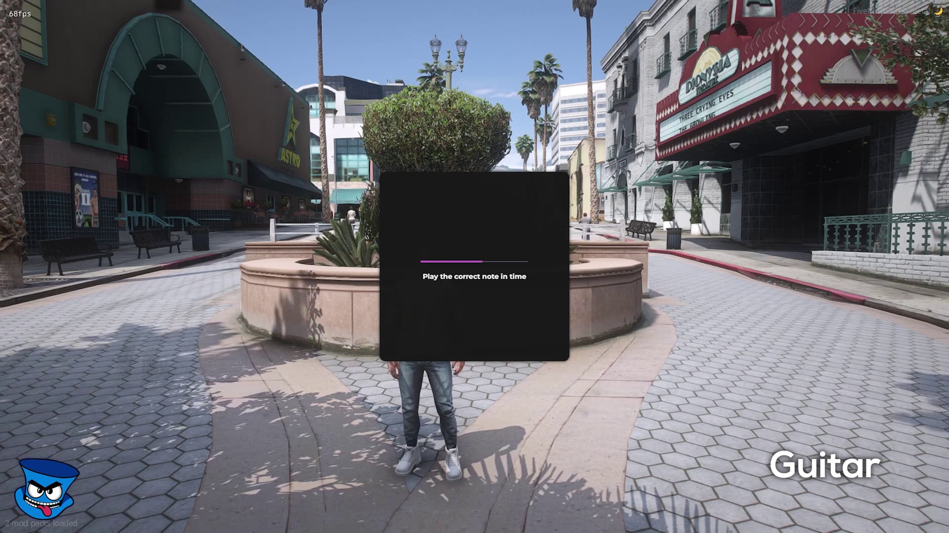 🎵 Free Music Mini-game - FiveM Releases - Cfx.re Community