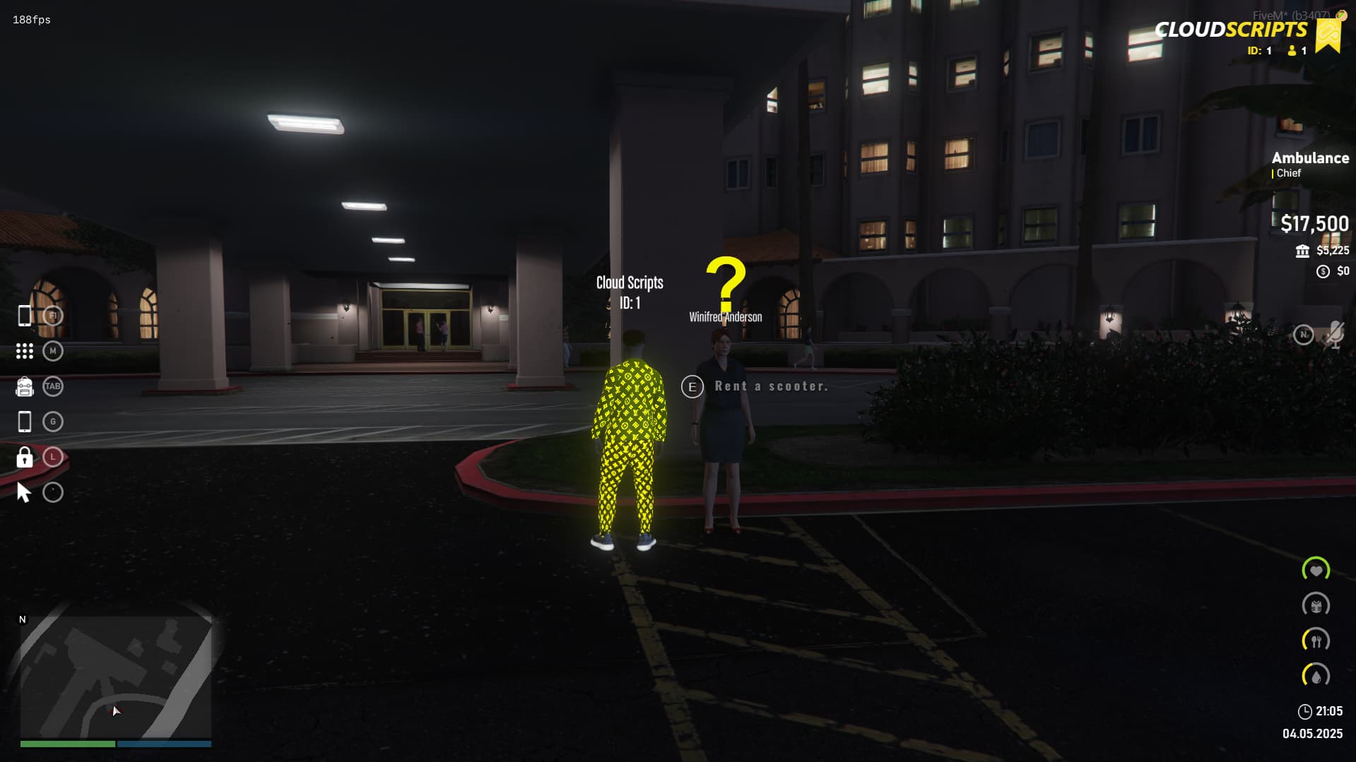 [PAID | ESX - QB ] SCOOTER RENTAL - CloudScripts - Grand Rp Style ...