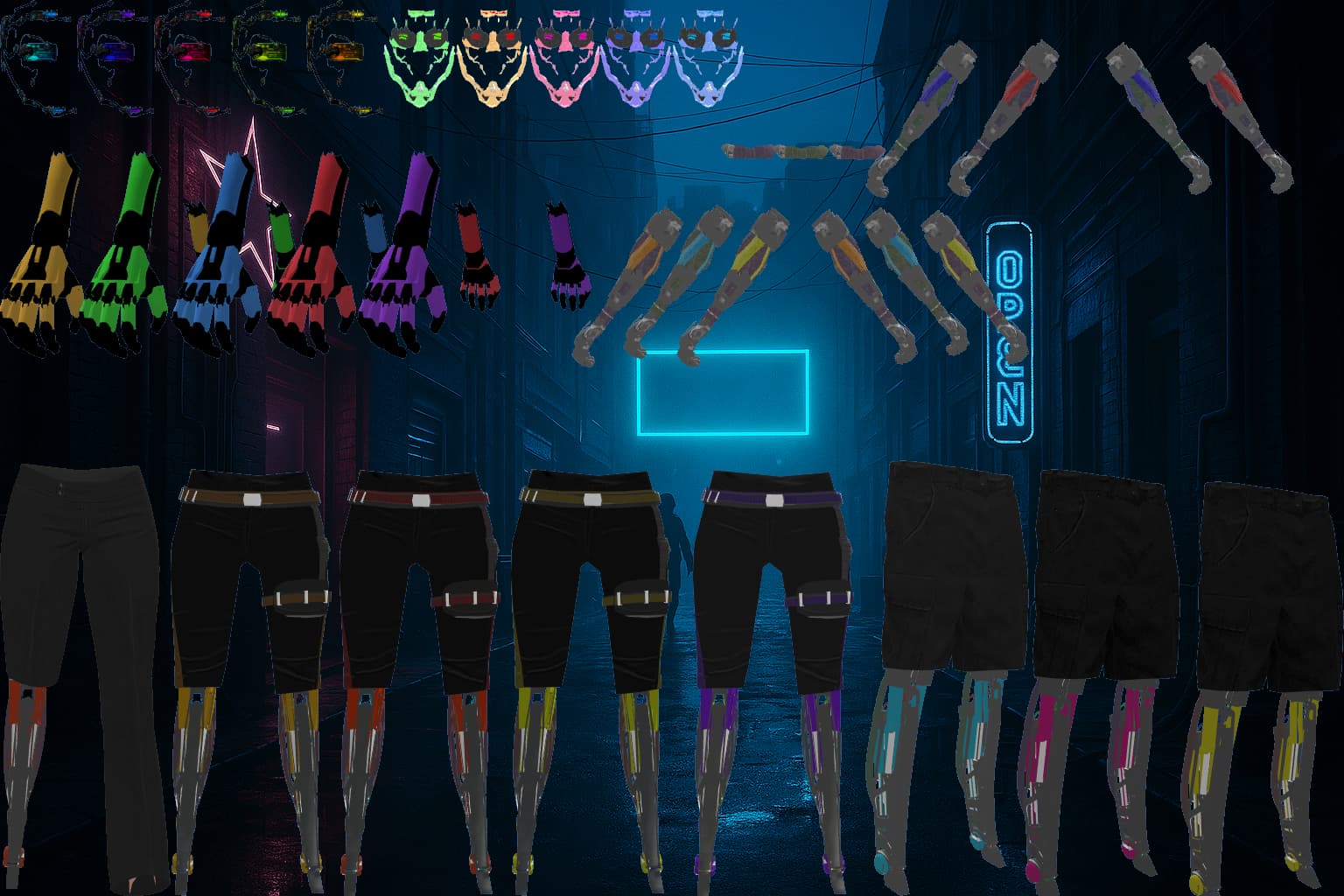 Legacy Cyber Accessories - FiveM Releases - Cfx.re Community