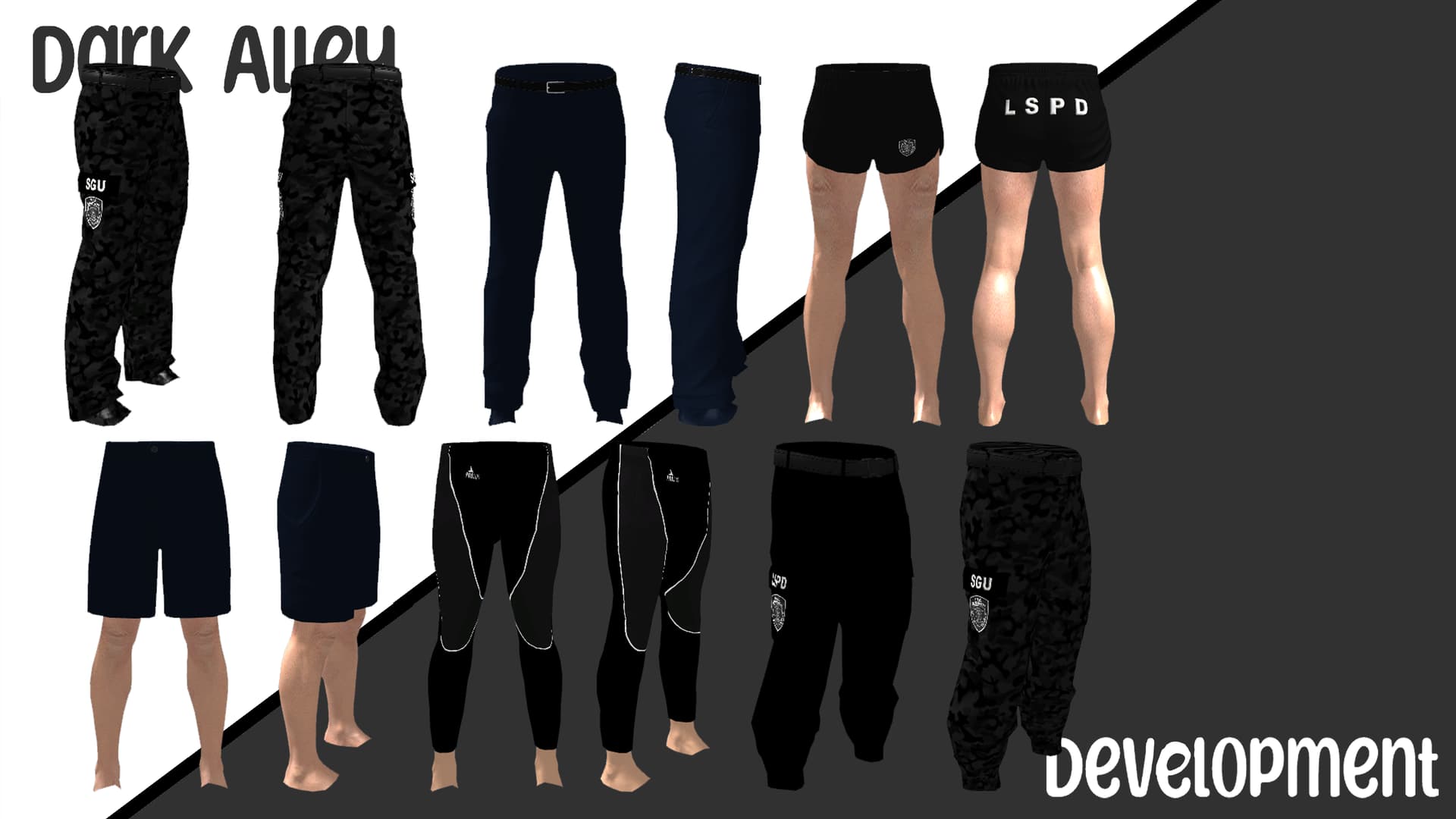 LSPD/Police Clothing Pack -- Male/Female - FiveM Search