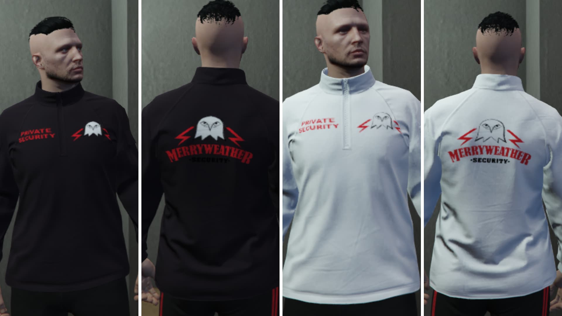 [F/M] Clothes MerryWeather Security [ADDON] - FiveM Releases - Cfx.re ...