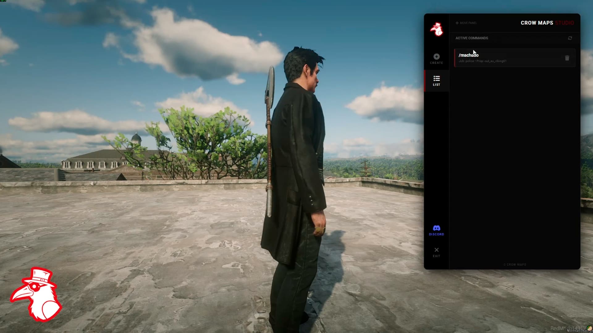 [VORP Core] Create Custom Props | Crow Maps - RedM Releases - Cfx.re ...