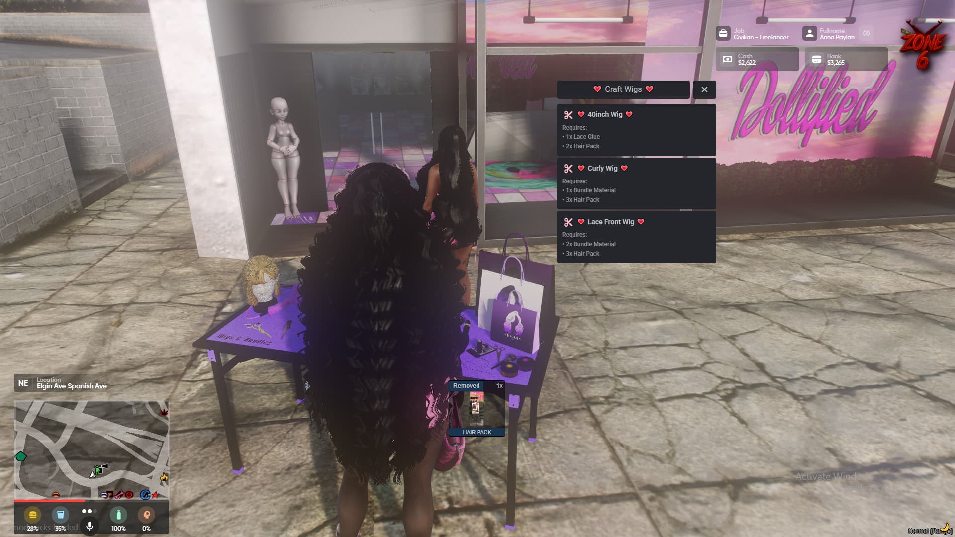 Advanced Wigs & Bundles V2 WEARABLE WIGS, CRAFTING, & SELLING [QB ...