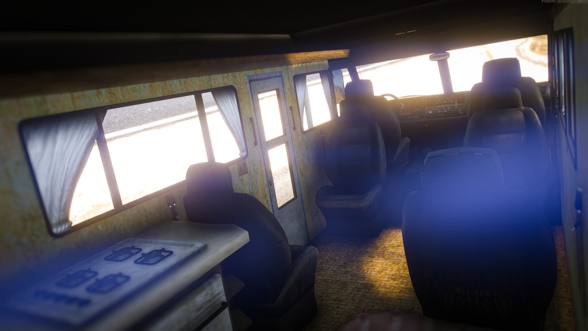 [QBCore, ESX, Any Framework, Standalone] Caravan Housing + 4 Interiors ...