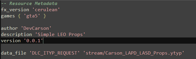 Issue with spawning props - Discussion - Cfx.re Community