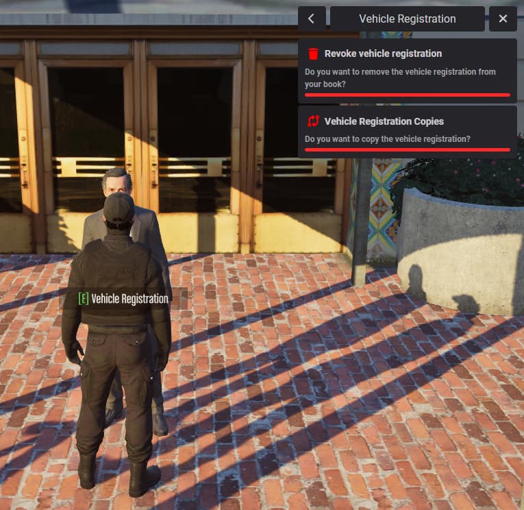 [PAID][ESX] Vehicle Registration - FiveM Releases - Cfx.re Community