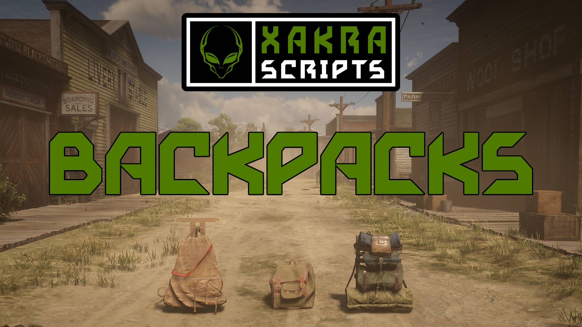 Backpacks - RedM Releases - Cfx.re Community