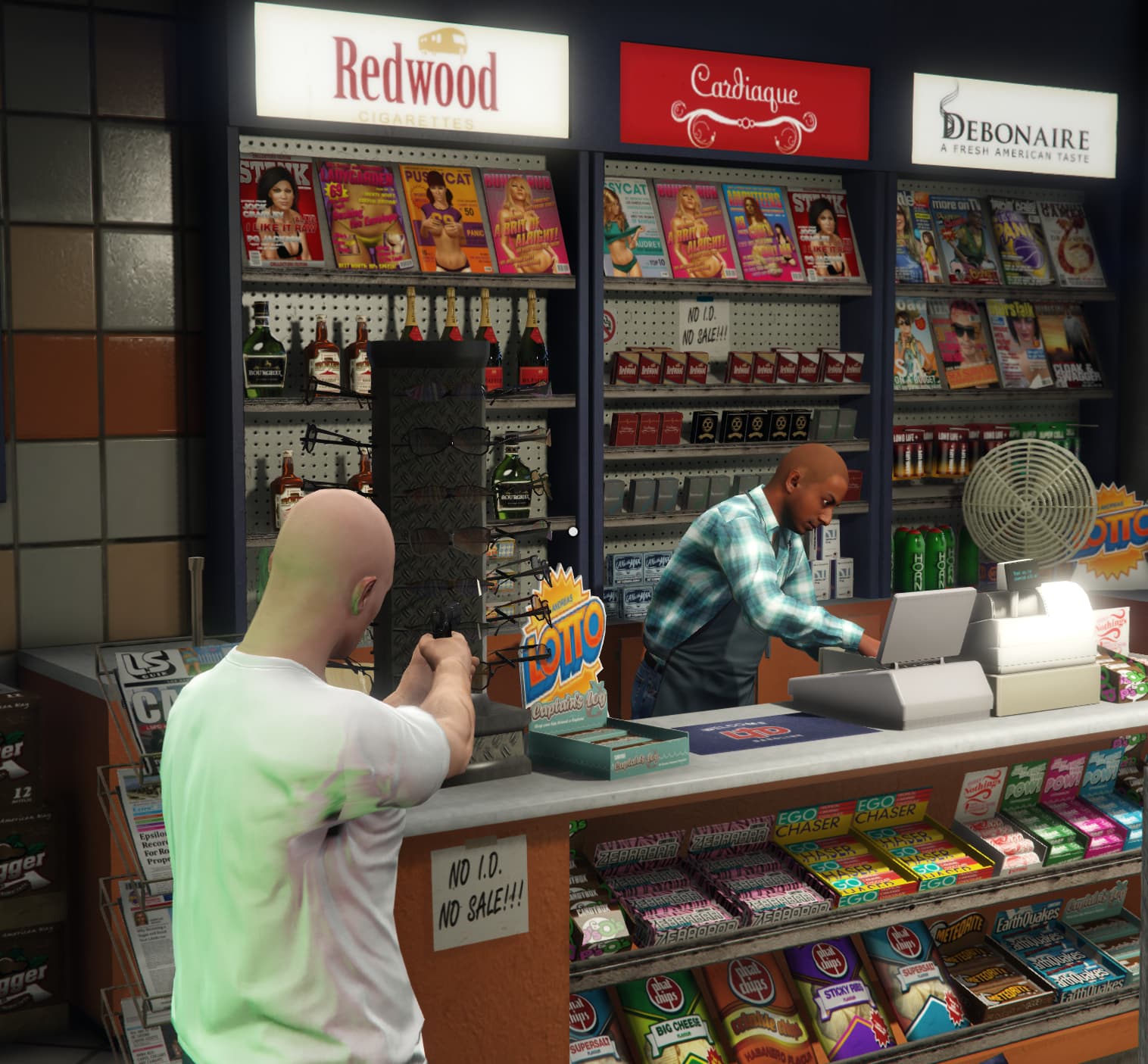 [FREE] [ESX/QB] Store Robbery - FiveM Releases - Cfx.re Community