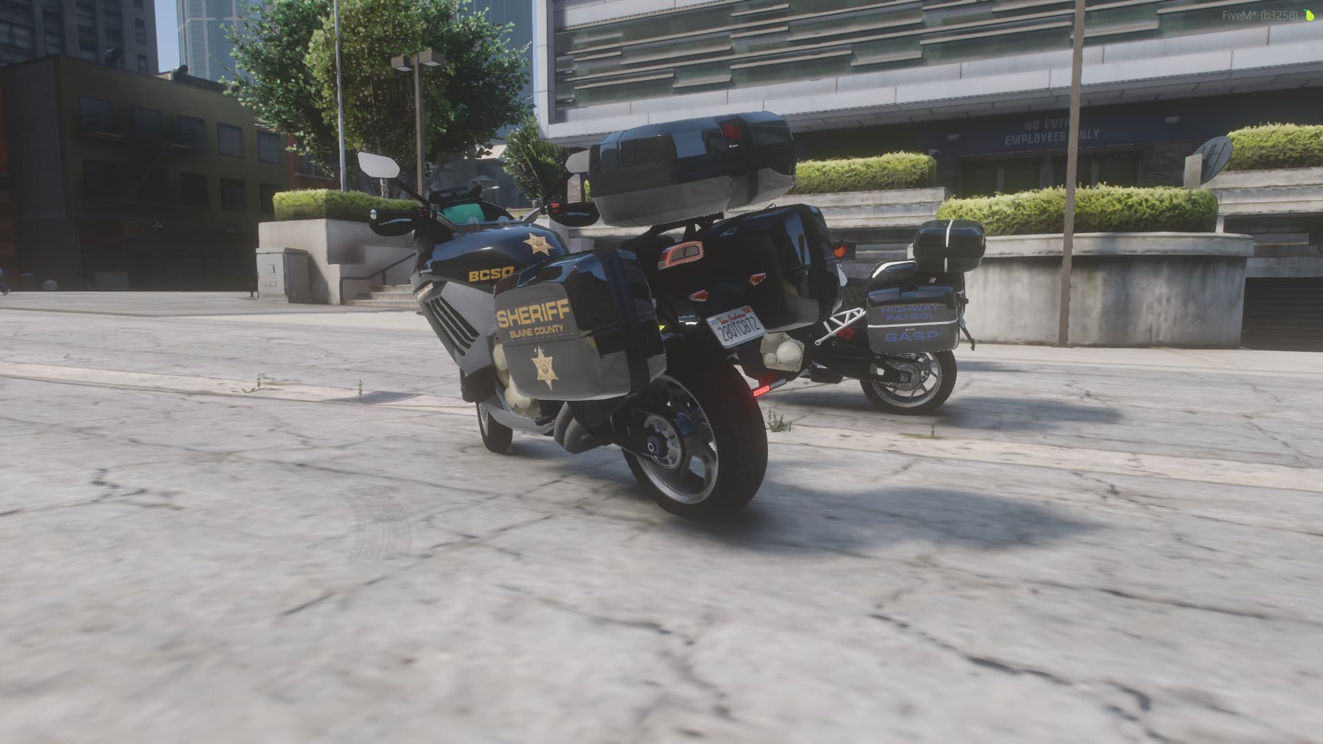 [PAID] Police Pegassi Gravion HR-S | Lore-Friendly | Police Bike ...