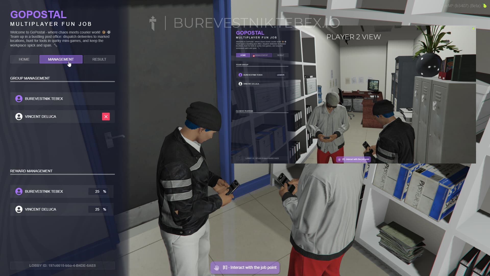 ️ [Standalone][ESX][QBCore] Multiplayer postal courier job | GoPostal ...