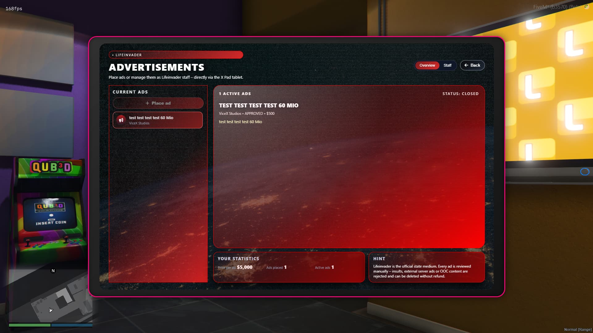 [PAID | ESX - QB ] X Pad Tablet - ViceX Studios - All in One Tablet - RedM Releases - Cfx.re ...