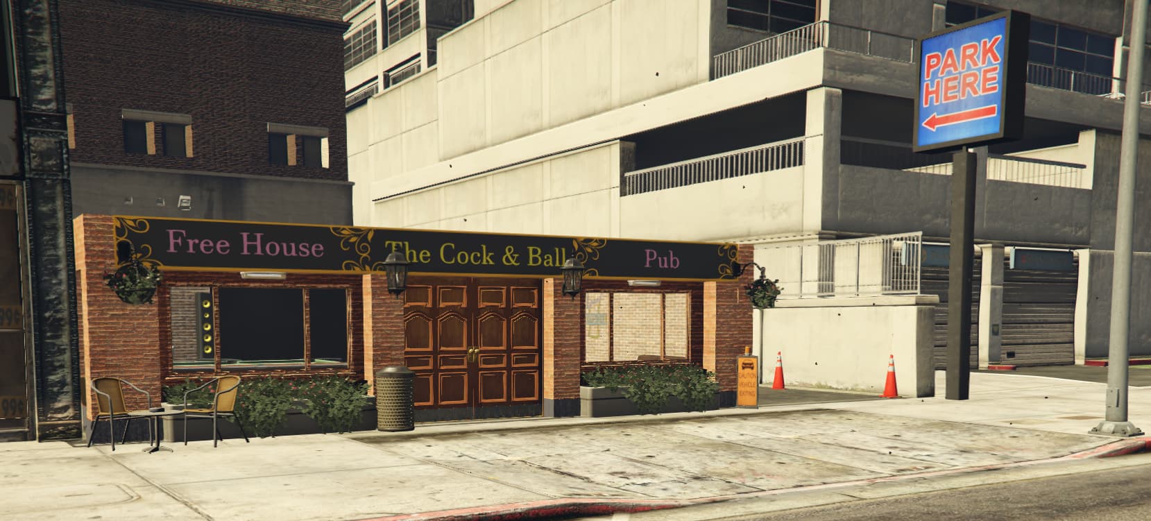 The Cock And Ball British Pub - FiveM Releases - Cfx.re Community