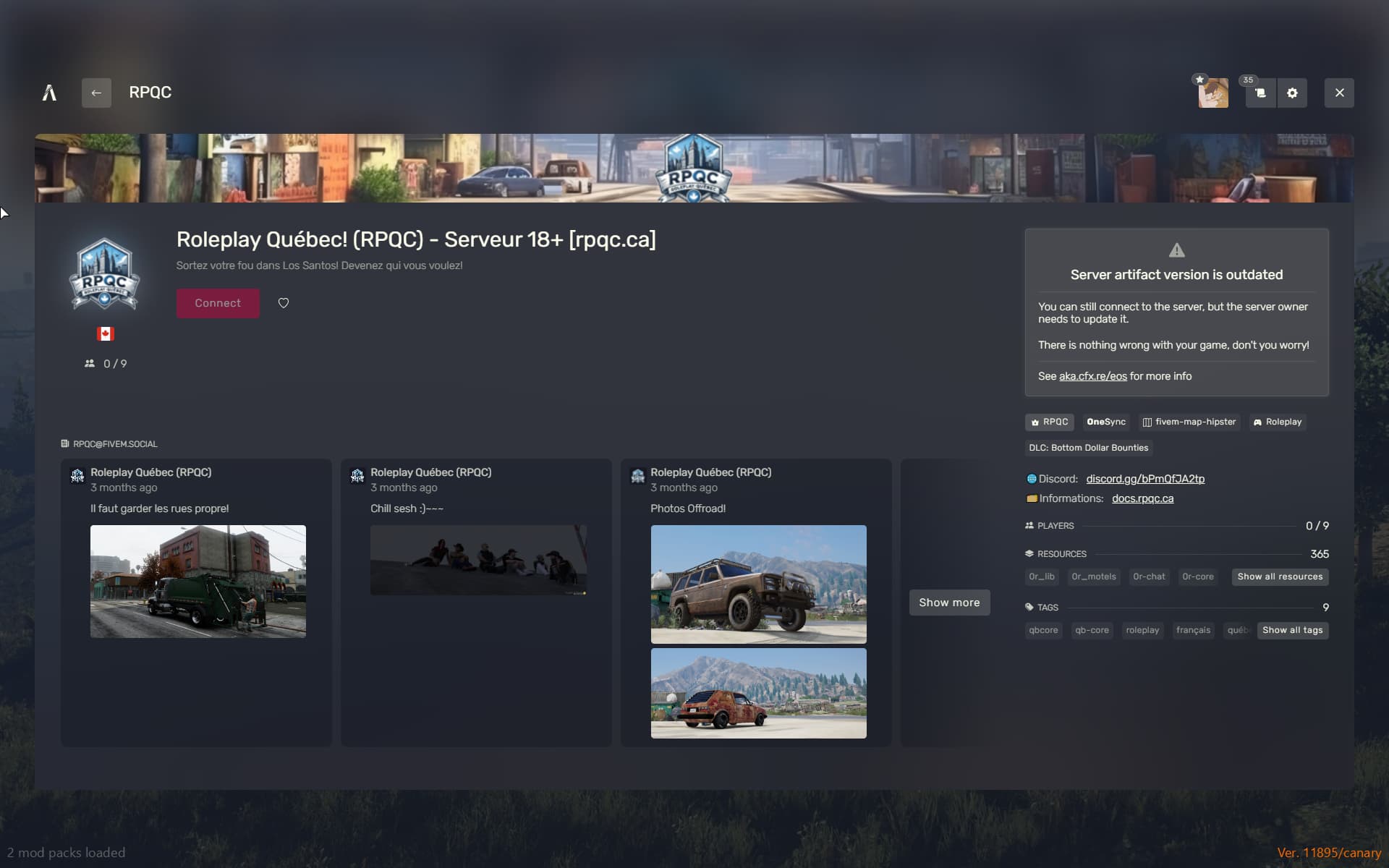 [HOW TO] [SERVER FEED] Dedicated Space on fivem.social - Server Tutorials - Cfx.re Community