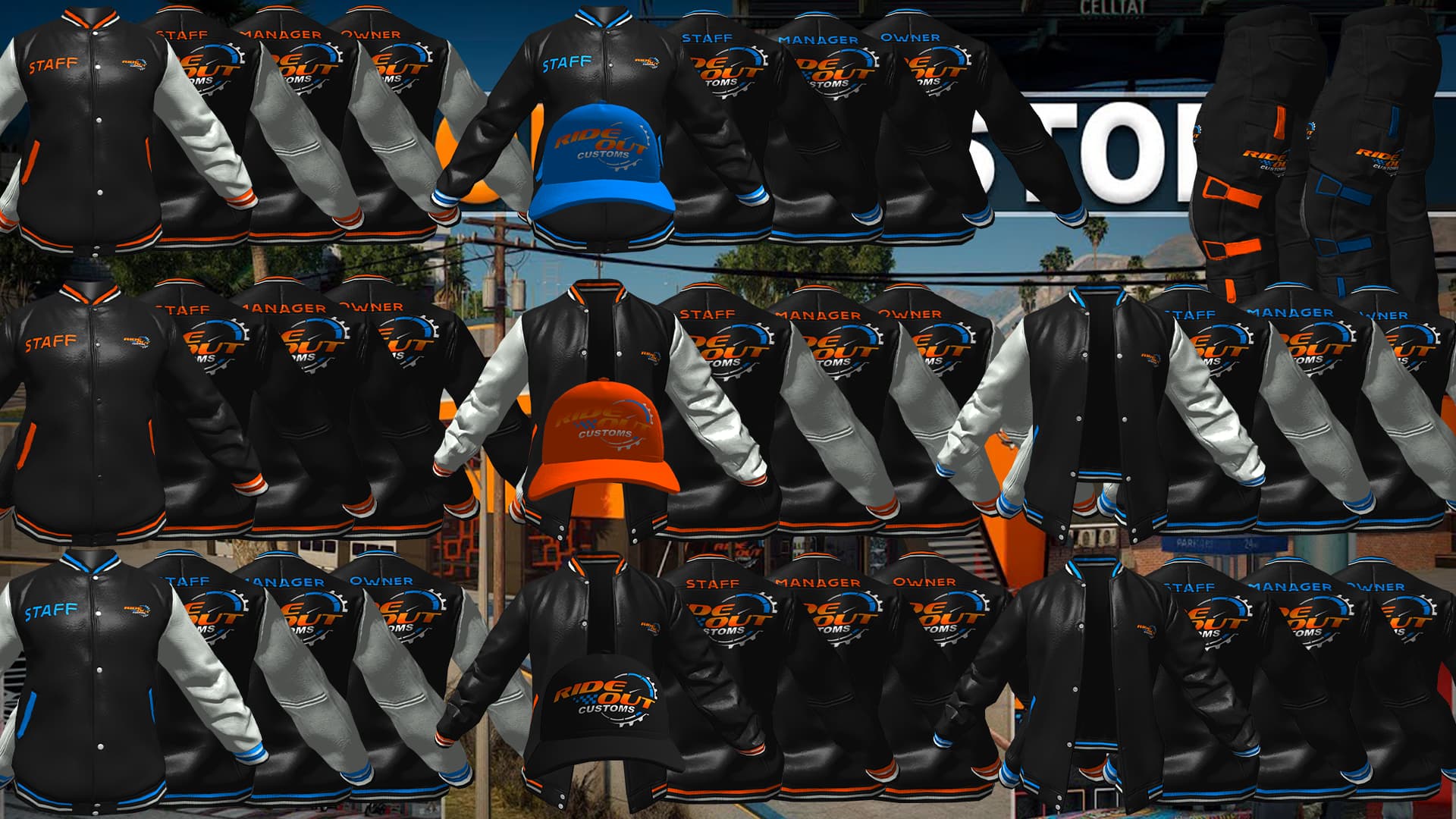 Ride Out Jackets for Male and Female [Black Friday Sale 35%OFF] - FiveM ...