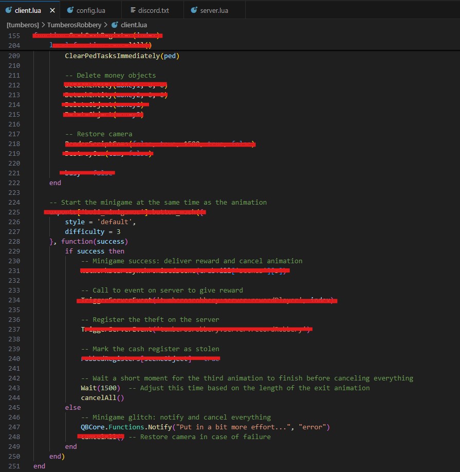 [PAID][QB] Shop Robbery System - FiveM Releases - Cfx.re Community