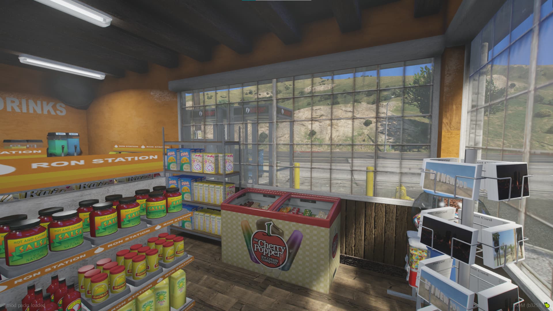 Ron Gas Stations [7 Interiors] [MLO] [PAID] - FiveM Search