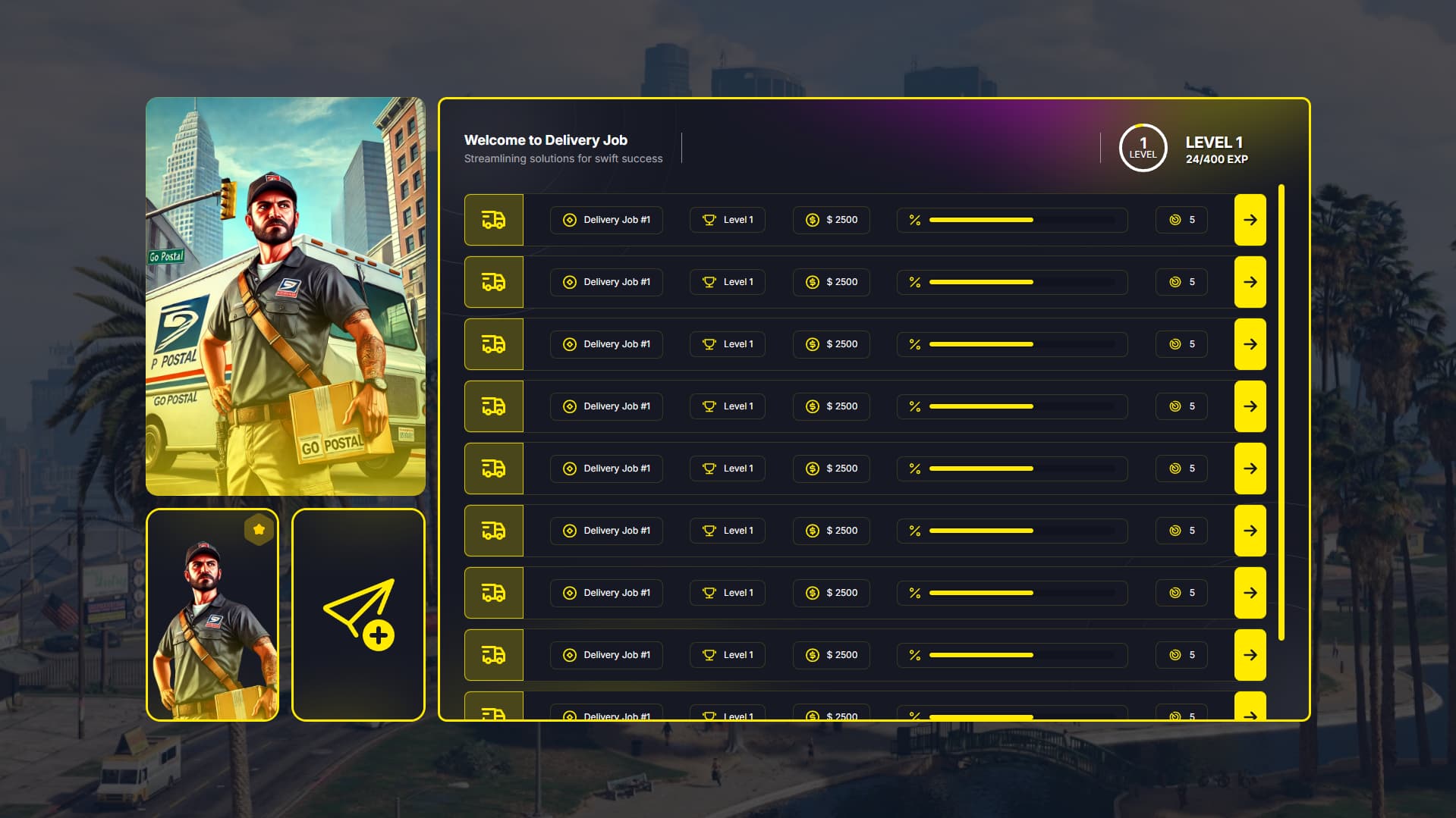 [ESX / QB / QBOX] Multiplayer Delivery Job - FiveM Releases - Cfx.re ...