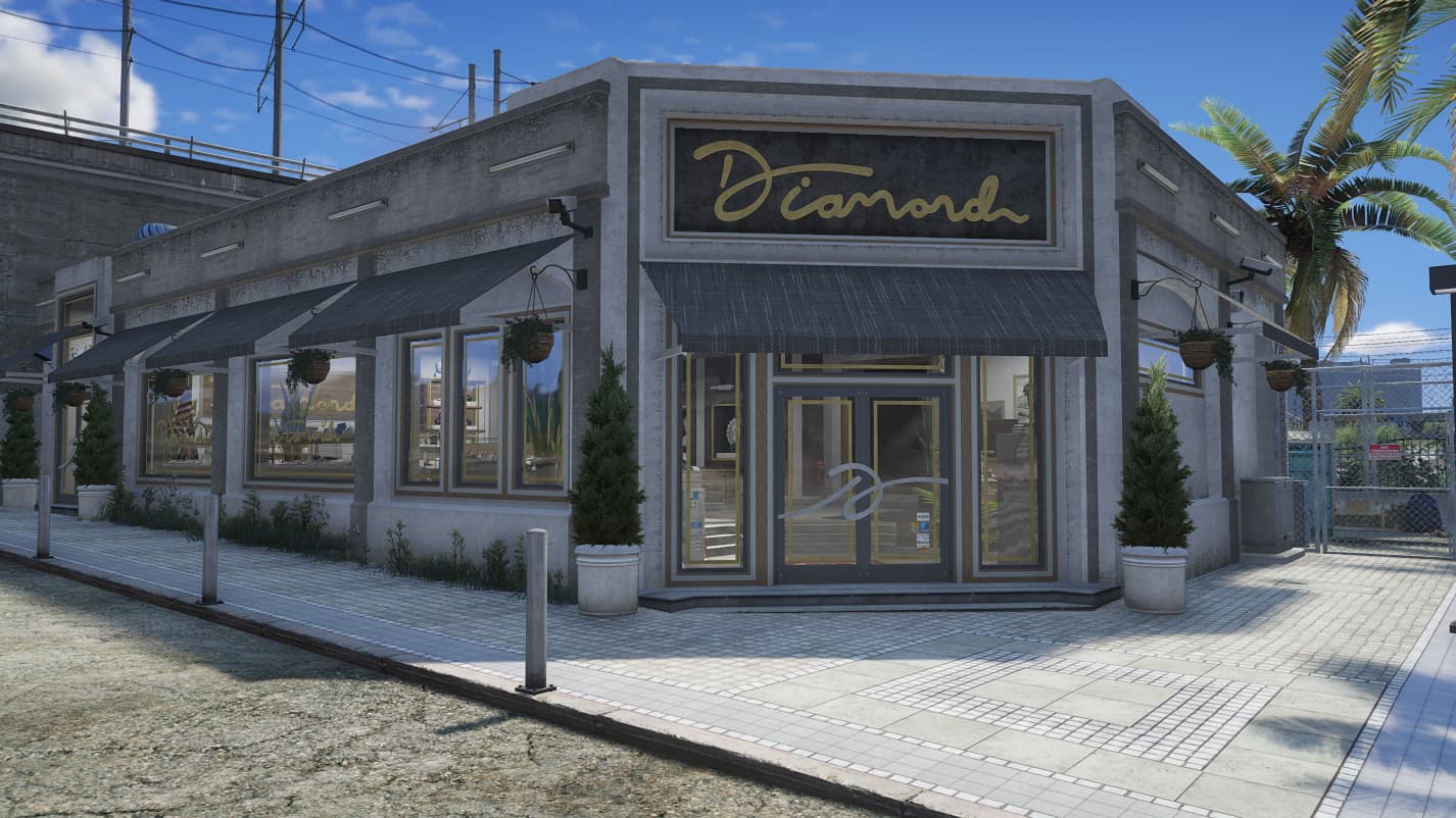 [MLO] Jewelry Diamond - FiveM Releases - Cfx.re Community