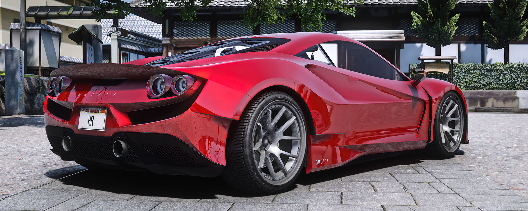 [PAID] Grotti Turismo Omaggio RS-Type 1 - FiveM Search