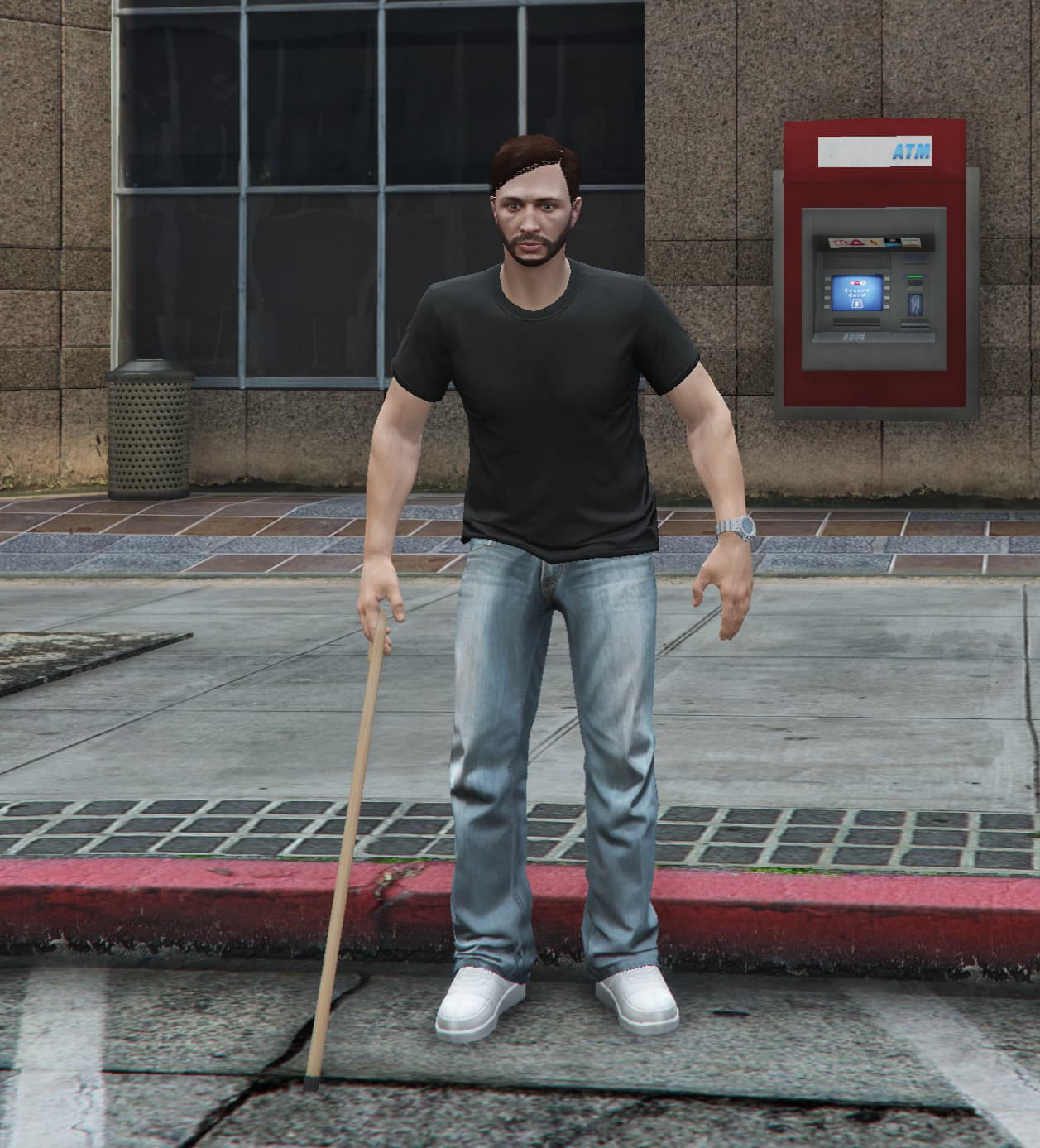 [FREE] Solaire Cane - Realistic Walking Cane Script [QBCore | QBox ...