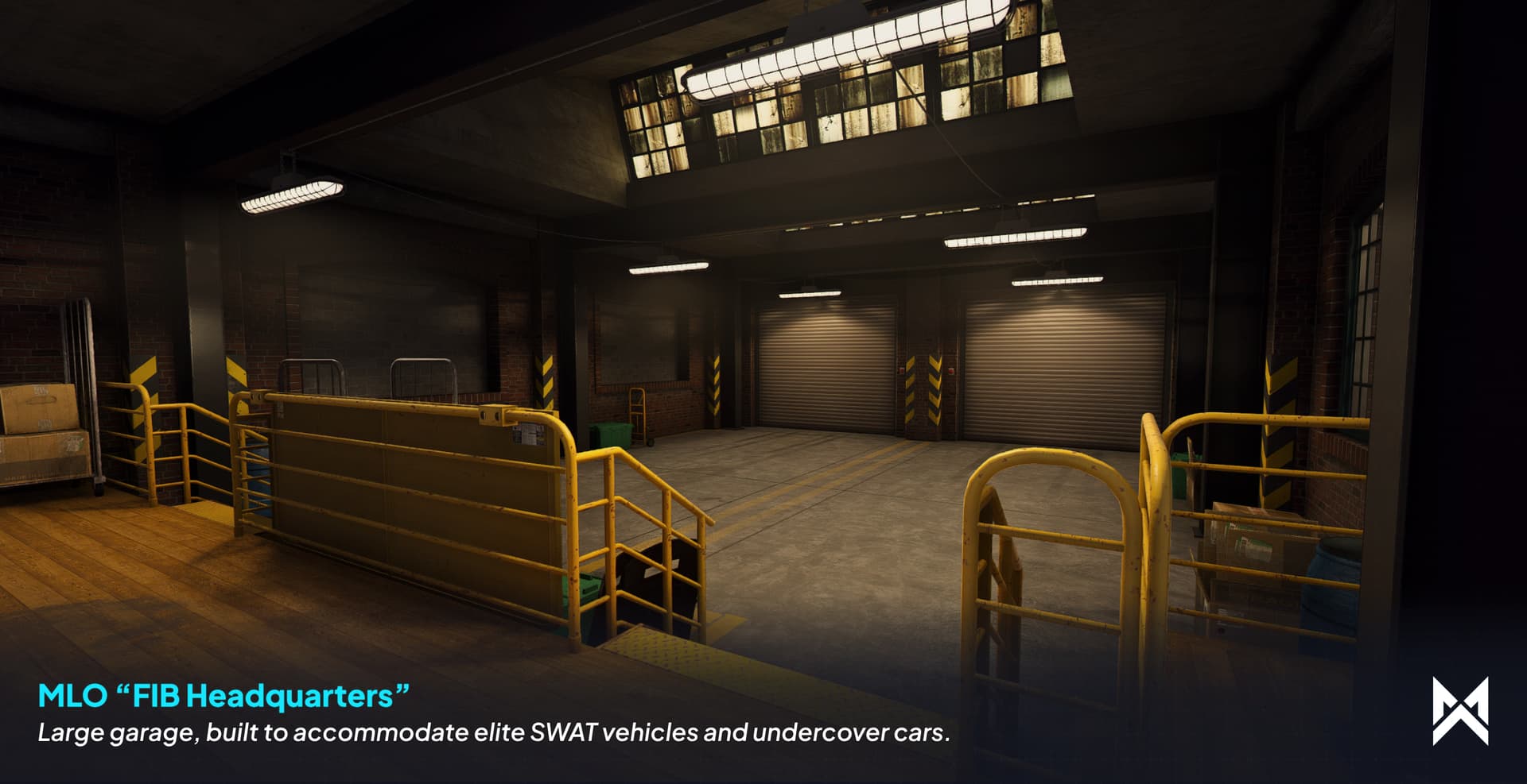 FBI Headquarters - FiveM Search