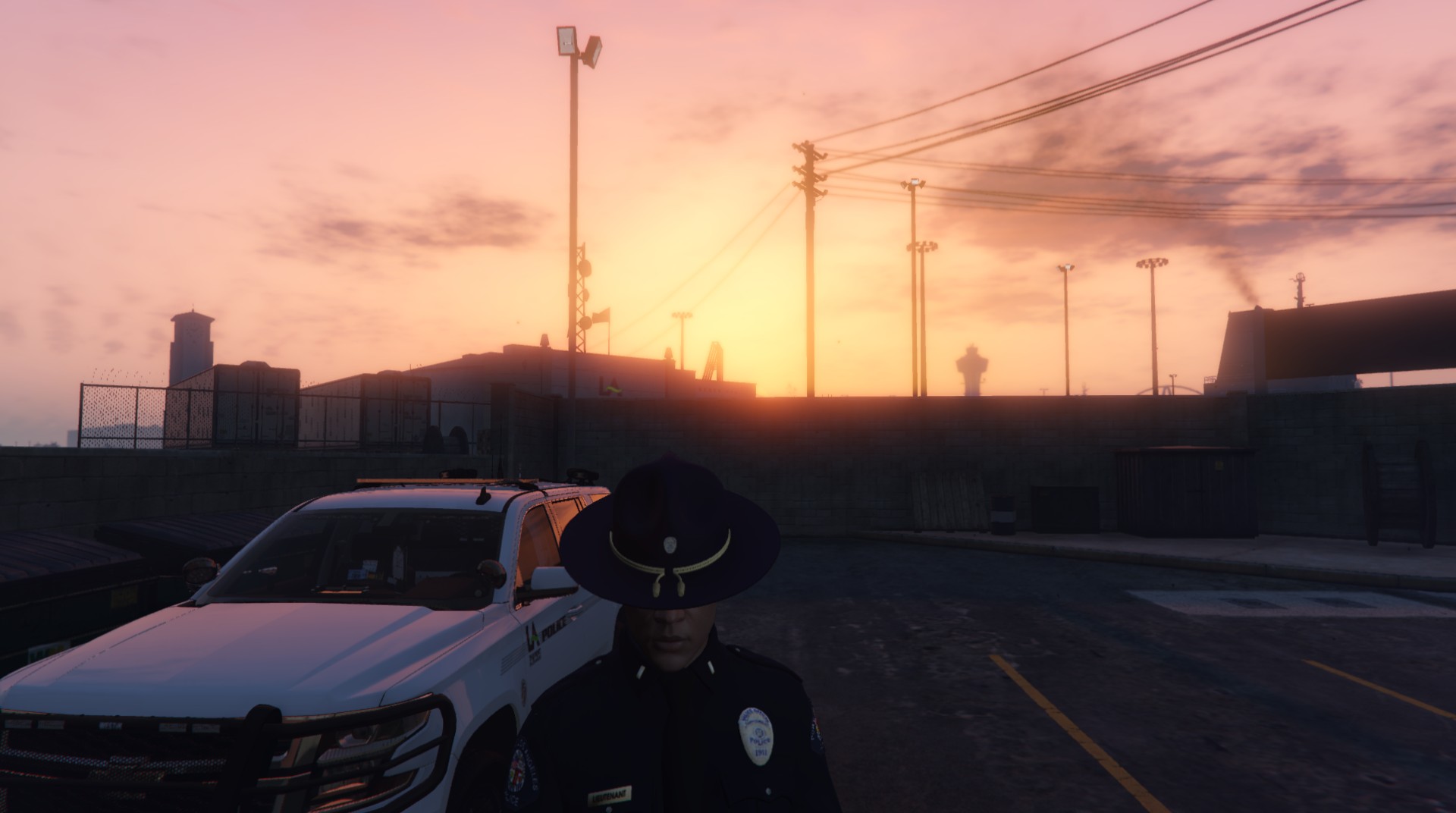 Port Of Long Beach Sunset - FiveM Snapmatic - Cfx.re Community