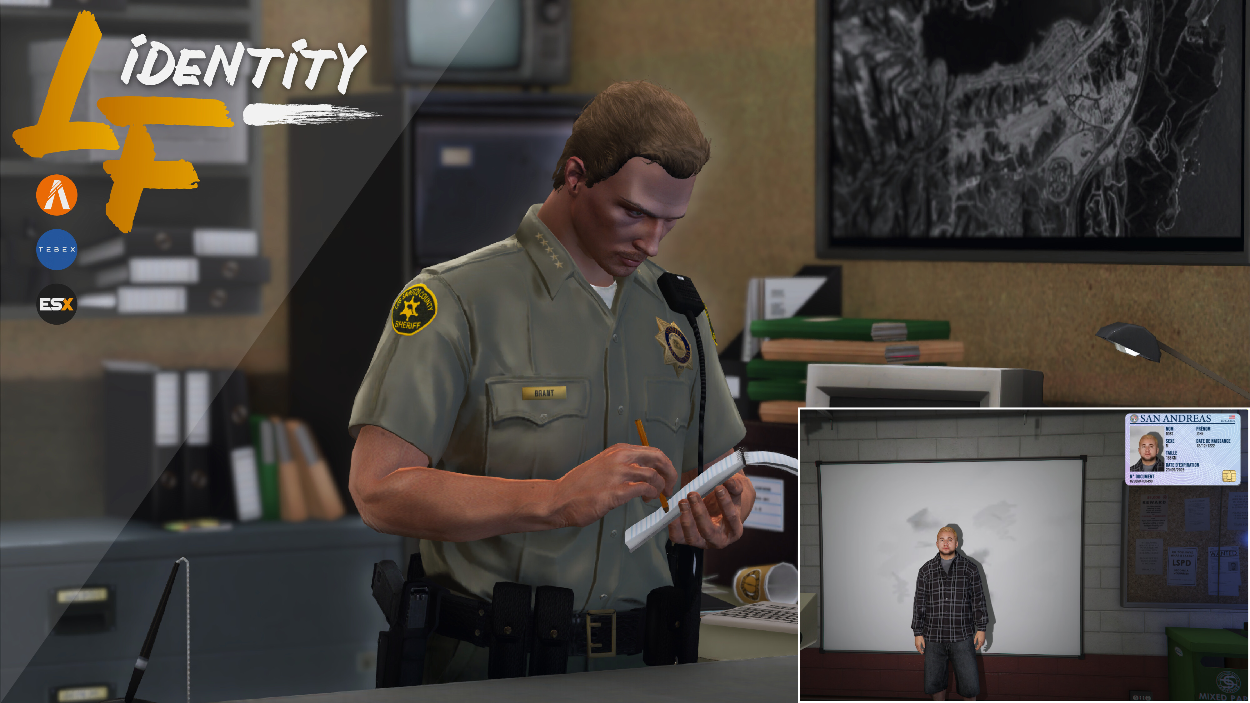 LFIDentity | Immersive and professional ID cards - FiveM Releases - Cfx ...