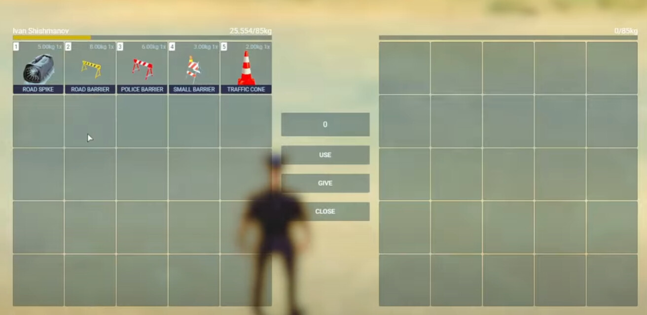 [QB / ESX] Police Objects - FiveM Releases - Cfx.re Community