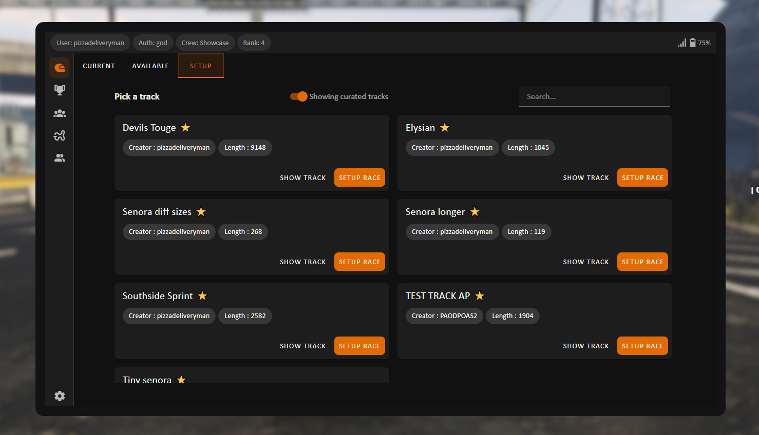 [FREE] RacingApp 3.3 - ESX support and more - FiveM Releases - Cfx.re ...